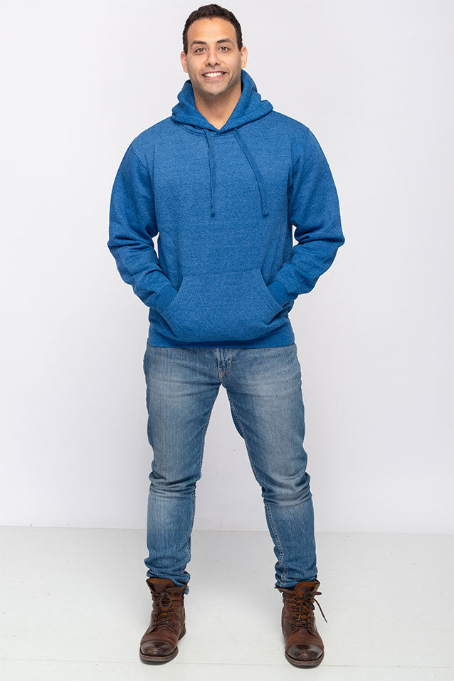 Natural Blue Cozy Hoodie – Wear Static