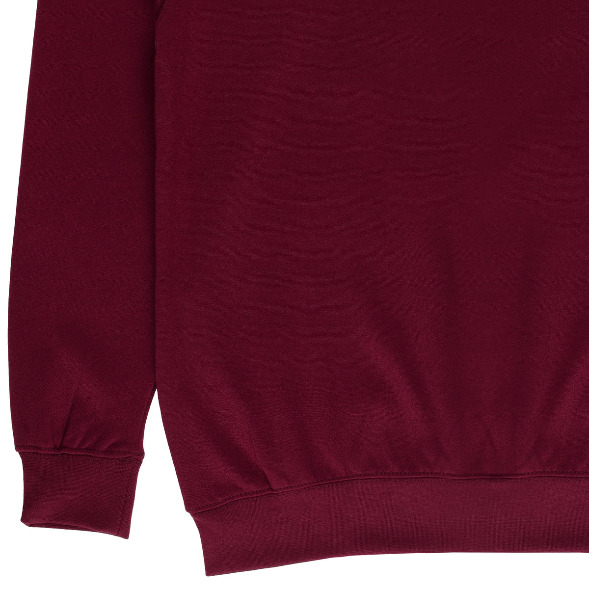 Maroon Pullover Sweatshirt – Wear Static