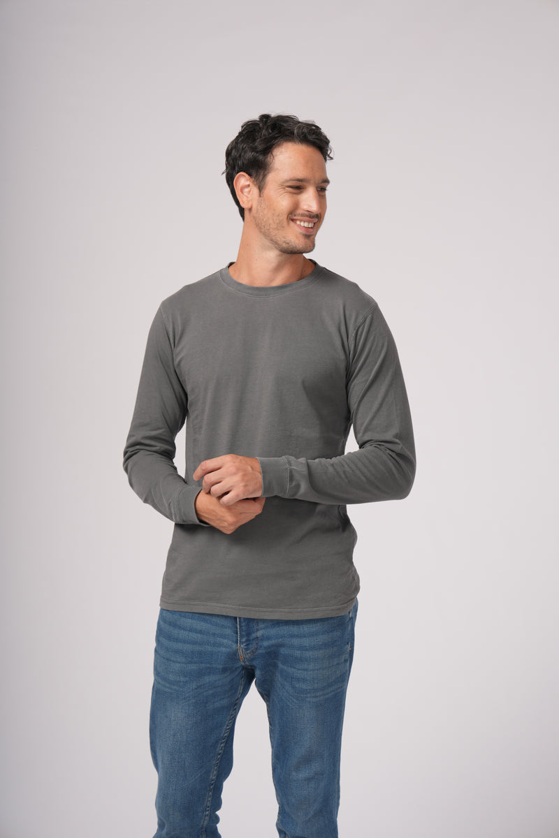 Mid-Weight Long Sleeves T-Shirt – Wear Static