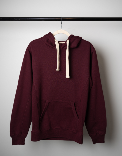 Maroon HeatPro Hoodie – Wear Static