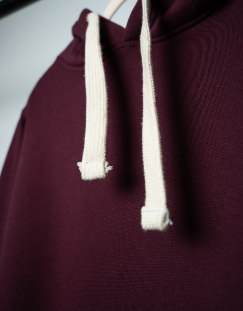 Maroon HeatPro Hoodie – Wear Static